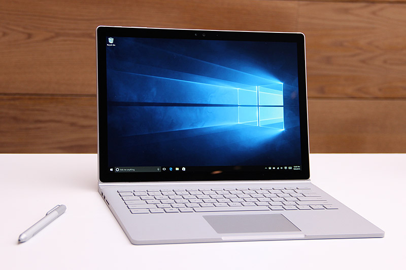 لپ تاپ کارکرده مایکروسافت مدل Microsoft Surface Book 1 I5 8g وصال